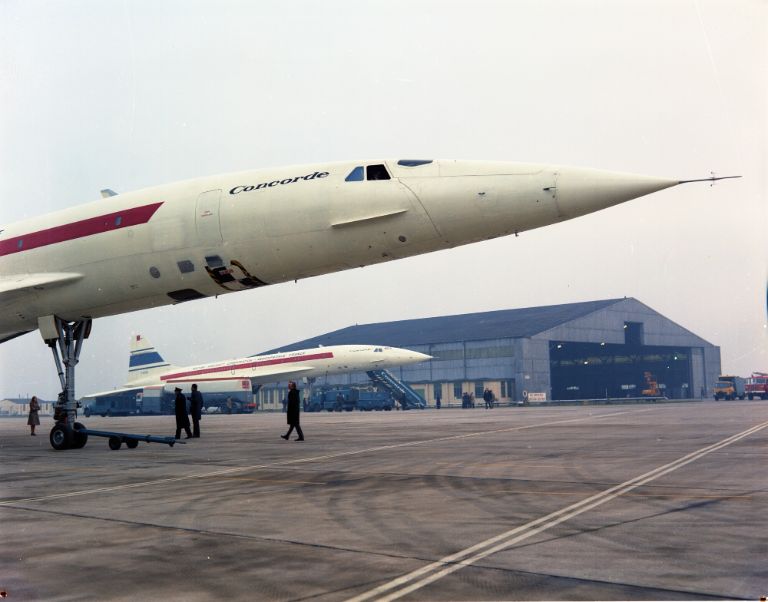 concorde jet