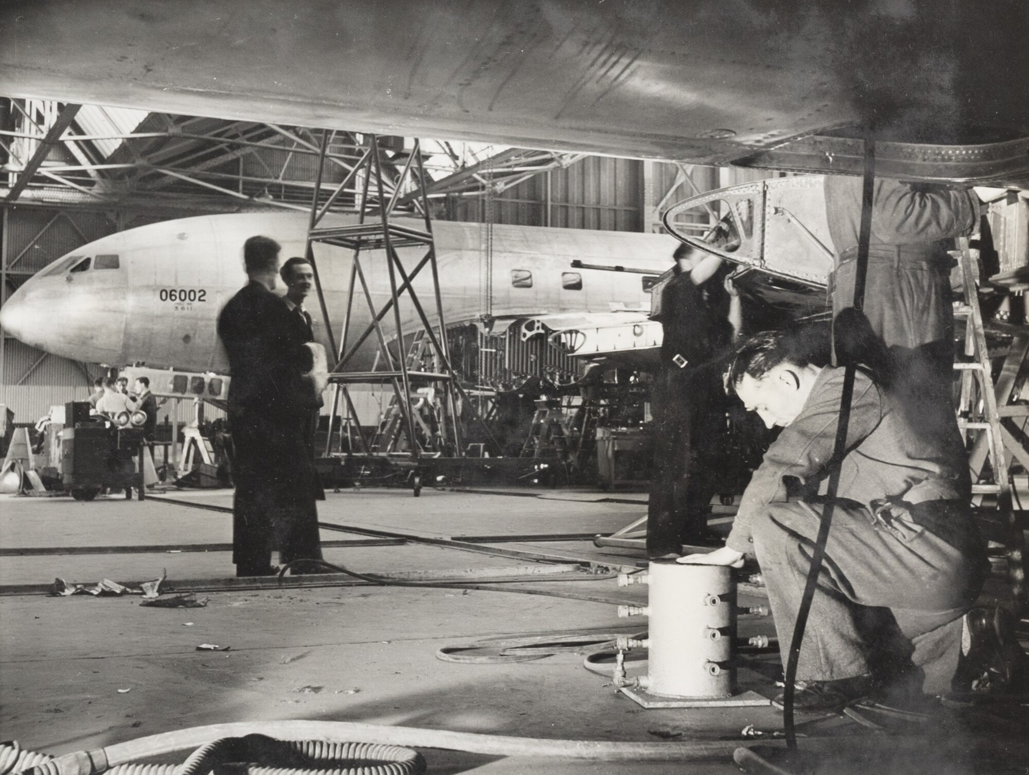 de Havilland DH.106 Comet 1 and 2